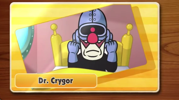 Dr. Crygor | 442oons Wiki | Fandom