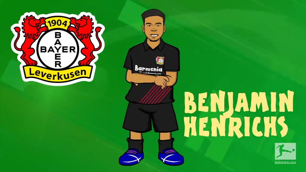 Benjamin Henrichs | Wikia 442oons | Fandom