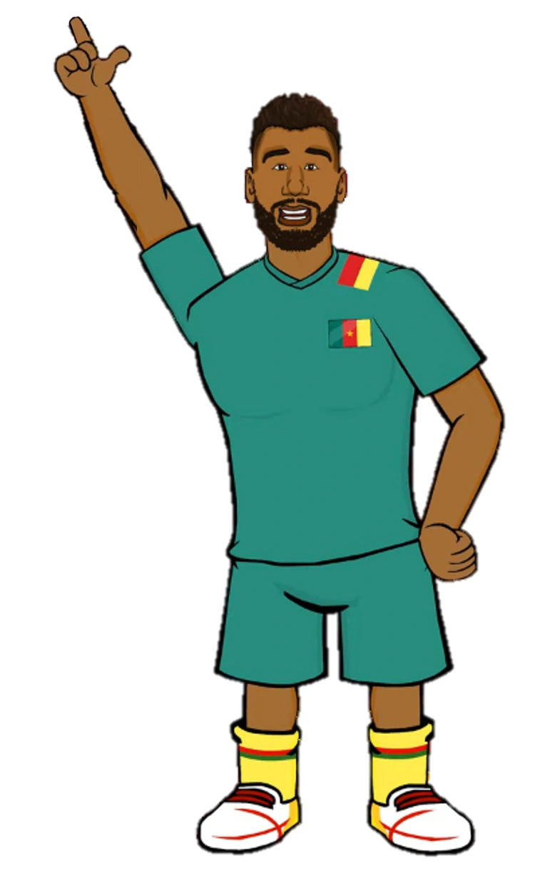 Eric Maxim Chaupo-Moting | Wikia 442oons | Fandom