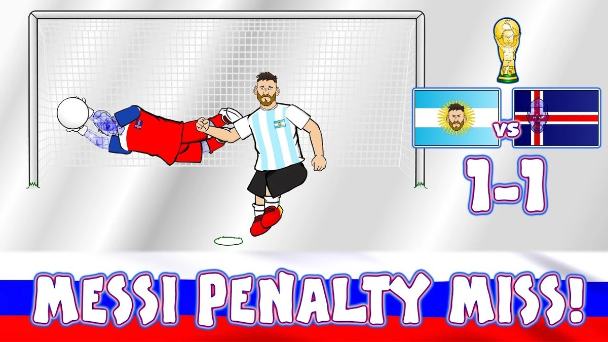 😲MESSI PENALTY MISS!😲 Footballers React! (Argentina vs Iceland 1-1 ...