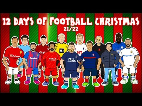 🎁⚽12 Days of Football Christmas⚽🎁 (Secret Santa) | 442oons Wiki | Fandom