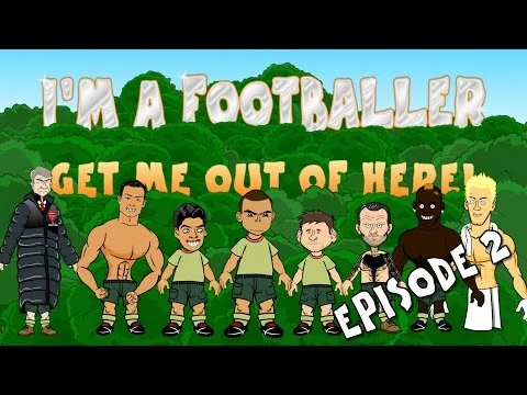 EPISODE 2 - I'm A Footballer...Get Me Out Of Here! (Suarez Wenger ...