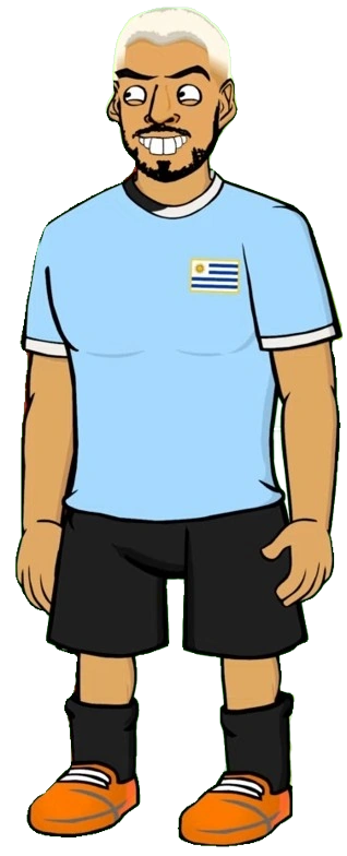 Chewy Suarez | 442oons Wiki | Fandom