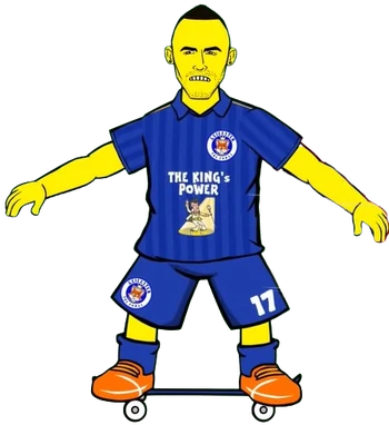 Danny Simpson | 442oons Wiki | Fandom