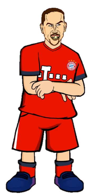Ribery Png
