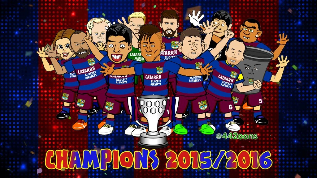 La Liga 2015/16 | 442oons Wiki | Fandom
