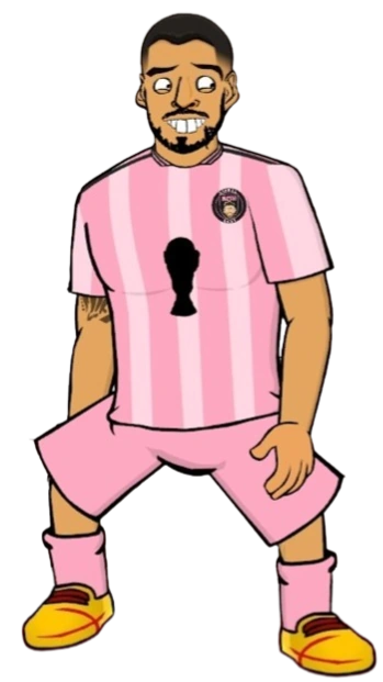 Chewy Suarez | 442oons Wiki | Fandom