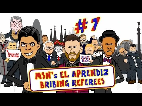 🔴MSN El Aprendiz -7🔵 BRIBING REFEREES! | 442oons Wiki | Fandom