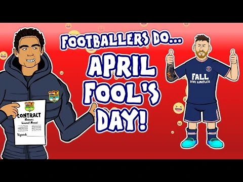 🤣April Fools - Football Edition!🤣 (Feat Ronaldo Messi Ramos Bale & More ...