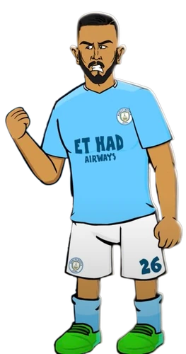 Really Bad Penalty Taker Mahrez | 442oons Wiki | Fandom