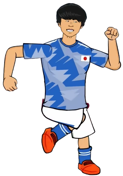 Kaoru Mitoma | 442oons Wiki | Fandom