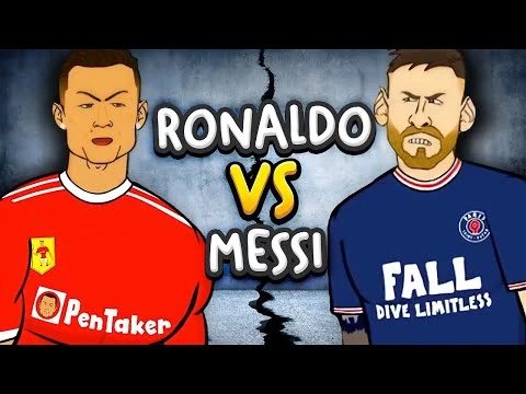 Leo Messi vs. Cristiano Ronaldo: The Final Duel (FULL SEASON) | 442oons ...