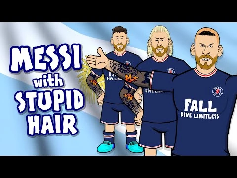 ️MESSI with STUPID HAIR! ️ | 442oons Wiki | Fandom
