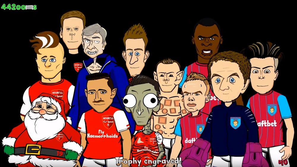 We Know Sweet FA Cup 2014/15 | 442oons Wiki | Fandom