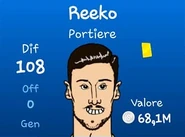 Sergio Reeko | 442oons Wiki | Fandom