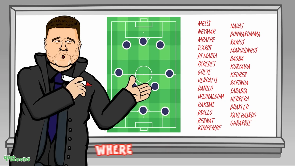 Ismaël Ghbarbie | 442oons Wiki | Fandom