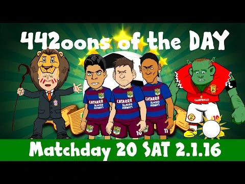 442oons of the Day Week 20 (Rooney amazing goal, Koeman, Carroll scores ...