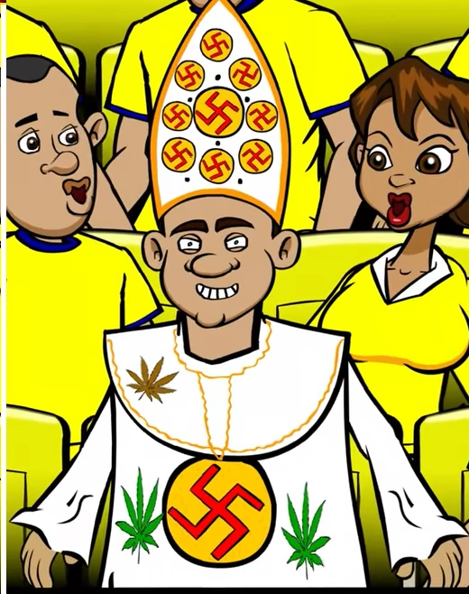 The Colombian Pope | 442oons Wiki | Fandom
