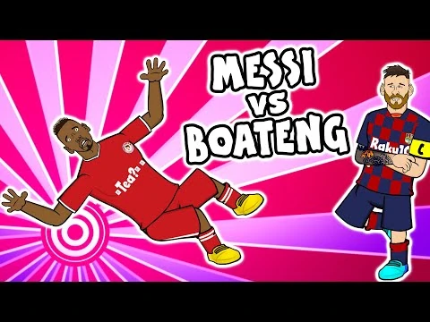 ☠️Messi vs Boateng!☠️ Bayern Munich prepare! (Barcelona vs Bayern ...