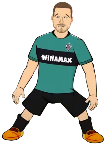 Waldemar Anton Babyface | 442oons Wiki | Fandom