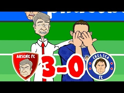 Arsenal vs Chelsea 3-0 Goals and Highlights! (2016 Poor Old Chelsea ...