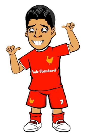 Luis Suarez Buck Teeth