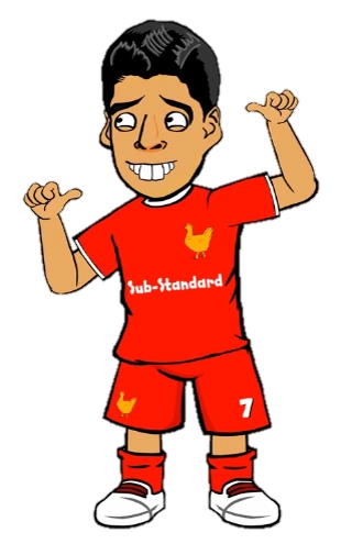 Chewy Suarez | 442oons Wiki | Fandom