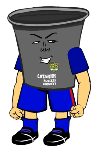 Sergio Buckets | 442oons Wiki | Fandom