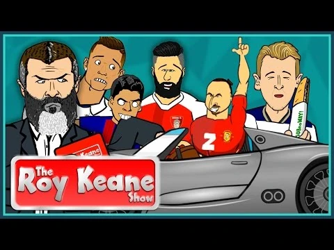 EVERYONE JUMPS INTO ZLATAN'S ELBOW!! - THE ROY KEANE SHOW WITH 442OONS ...