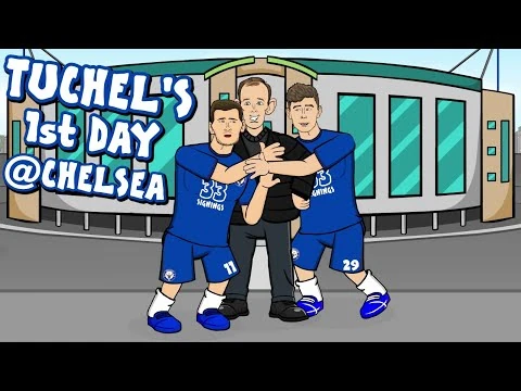 Thomas Tuchel arrives at Chelsea! 442oons x OneFootball | 442oons Wiki ...