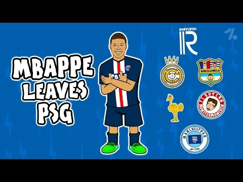 Which club would Mbappe LEAVE PSG for? Onefootball x 442oons | 442oons ...