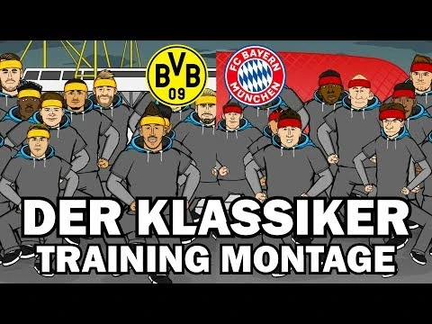 💪🏻DER KLASSIKER TRAINING MONTAGE💪🏻 Rocky Parody Trailer - Official ...