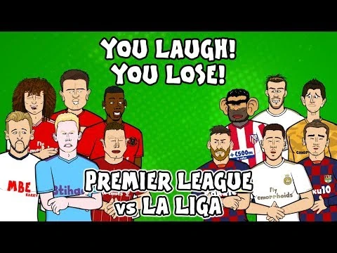 EPL vs La Liga - You laugh, you lose ft. Pogba, Griezmann, Hazard & Messi! | 442oons Wiki | Fandom