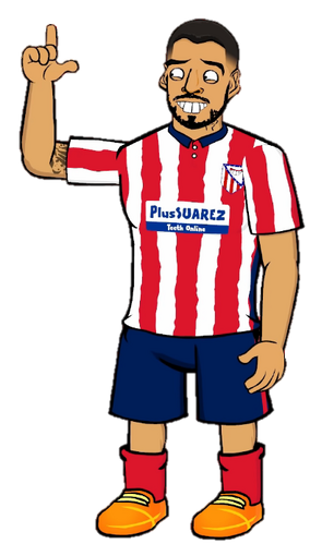 Chewy Suarez | 442oons Wiki | Fandom