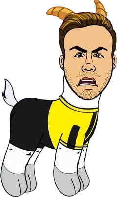 Mario Goatze | 442oons Wiki | Fandom