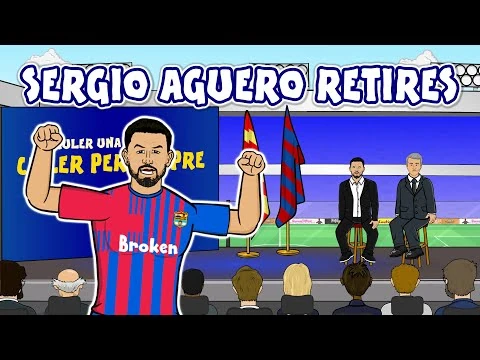 😥Sergio Aguero Retires😥 | 442oons Wiki | Fandom