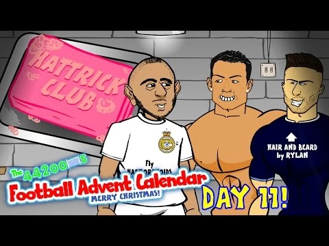 HAT-TRICK CLUB 2 - starring Ronaldo, Benzema, Giroud and Lamela (parody ...
