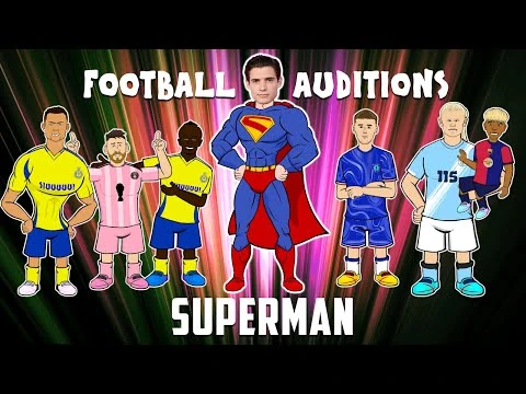 Footballers audition for SUPERMAN! | 442oons Wiki | Fandom