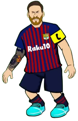 Lionel Messigician | 442oons Wiki | Fandom