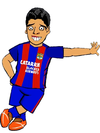 Chewy Suarez | 442oons Wiki | Fandom