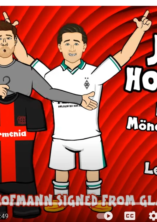 Jonas Hofmann | 442oons Wiki | Fandom