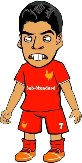 Chewy Suarez | 442oons Wiki | Fandom
