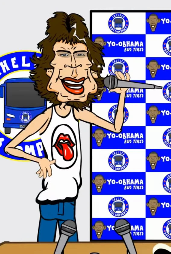 Mick Jagger | 442oons Wiki | Fandom