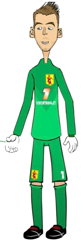 David De Saver | 442oons Wiki | Fandom