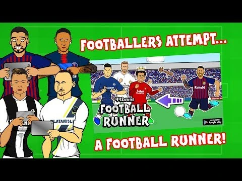 Footballers Attempt a Football Runner!⚽️⬅️🏃‍♂️ | 442oons Wiki | Fandom