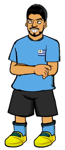 Chewy Suarez | 442oons Wiki | Fandom