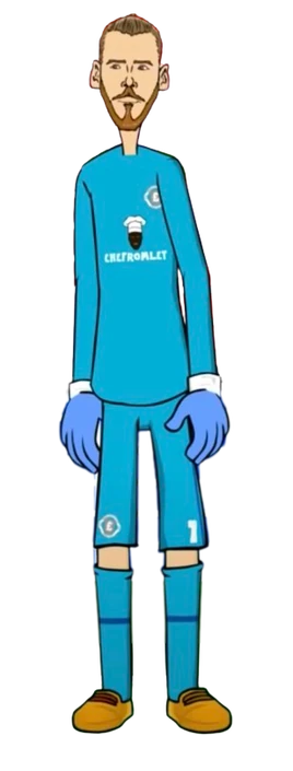 David De Saver | 442oons Wiki | Fandom