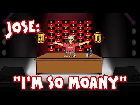 😔MOURINHO: I'M SO MOANY!😔 (Jose Mourinho Parody Song) | 442oons Wiki ...