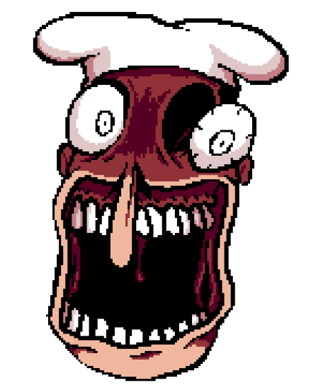 Fake peppino drawing i made on magma | Fandom