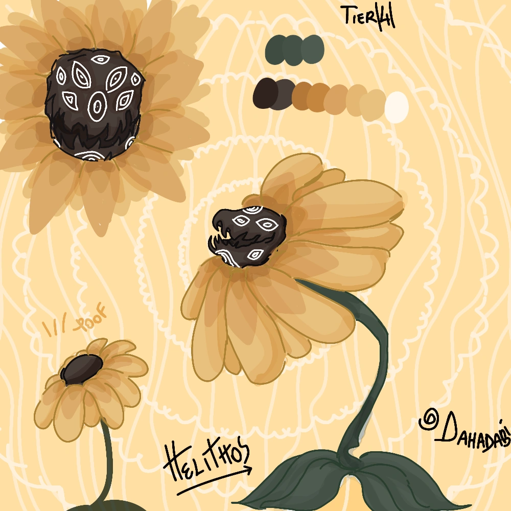 I thought about what a plant creature would be like | Fandom